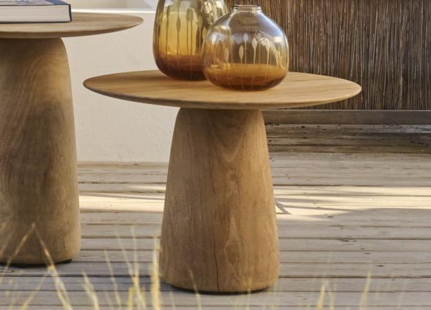 Tribu Dunes Garden Side Table | Tribu Outdoor Furniture London