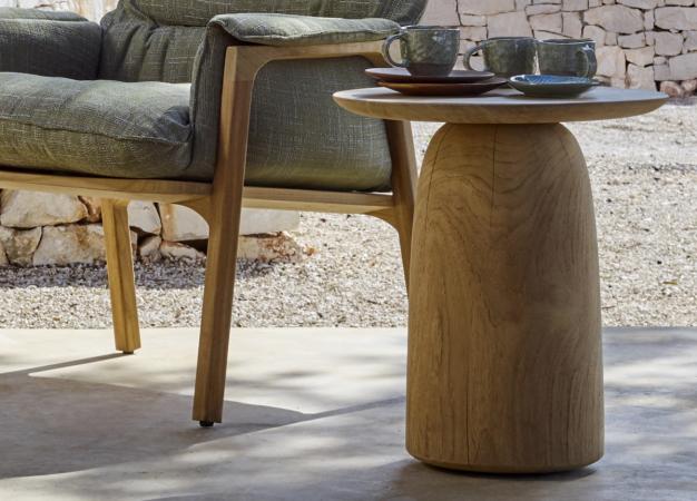 Tribu Dunes Garden Side Table - Tribu Outdoor Furniture