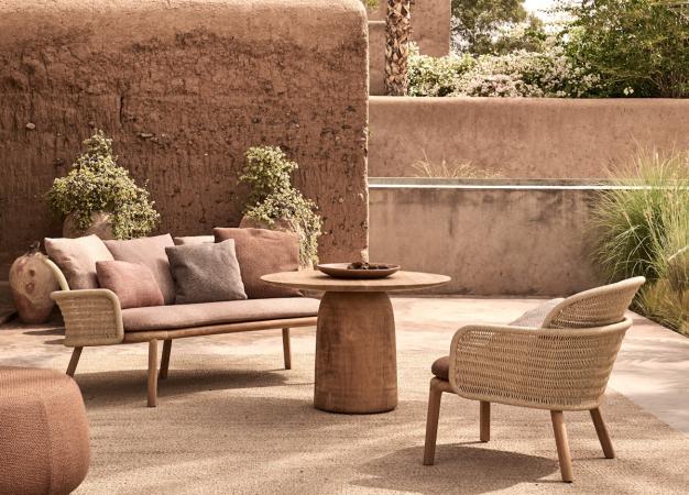 Tribu Dunes Garden Side Table - Tribu Outdoor Furniture