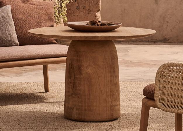 Tribu Dunes Garden Side Table - Tribu Outdoor Furniture