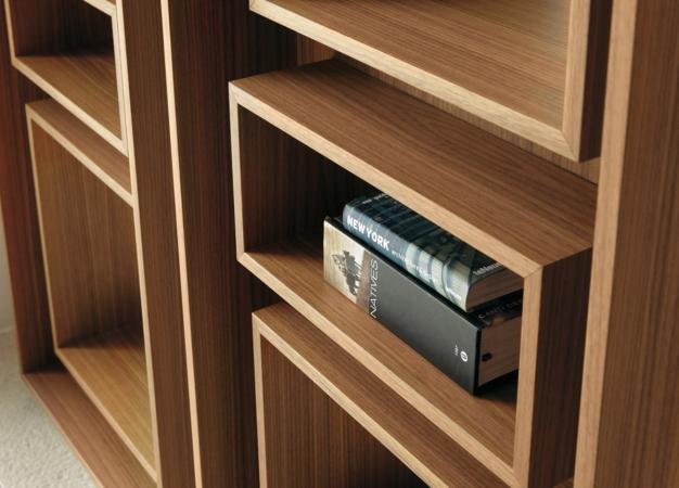 Porada Myria Large Bookcase - Porada Furniture, London