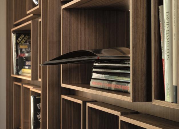 Porada Myria Large Bookcase | Porada Furniture, London