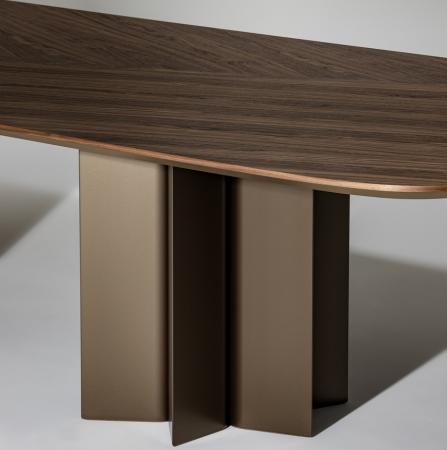 Bonaldo Geometric Dining Table in Marble | Bonaldo Tables At Go Modern ...