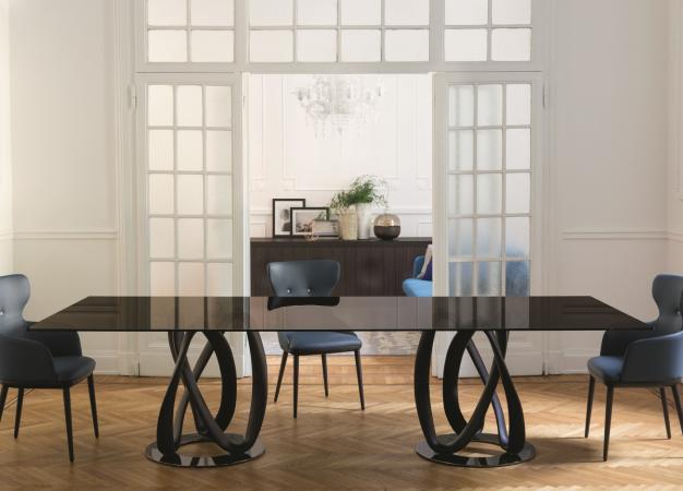 Porada Infinity Round Dining Table | Porada Tables | Porada UK