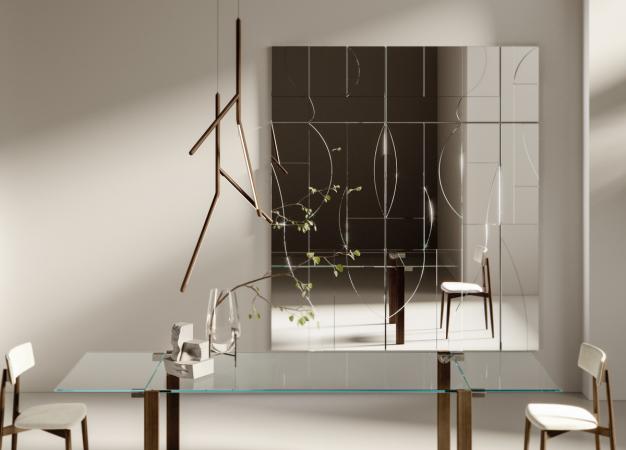 Tonelli Design - Glass Furniture & Contemporary Mirrors by Tonelli