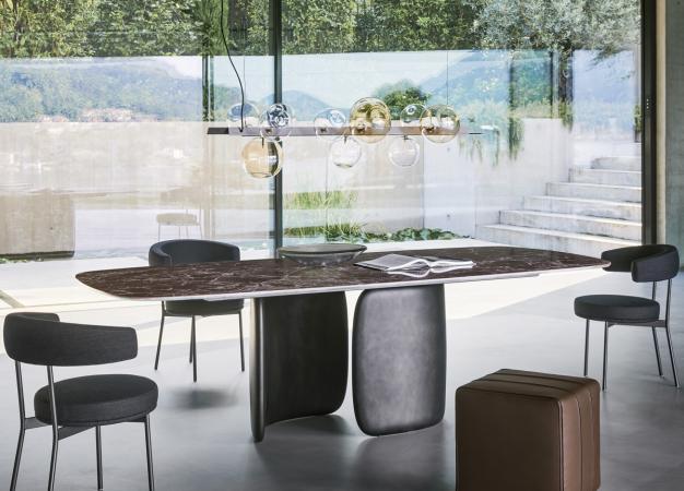 Bonaldo Mellow Round Dining Table | Bonaldo Furniture London