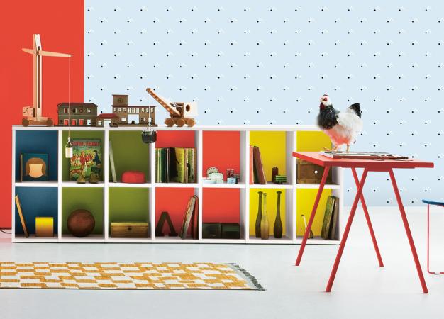 Battistella Nidi Bookcase 08 | Nidi Childrens Furniture London