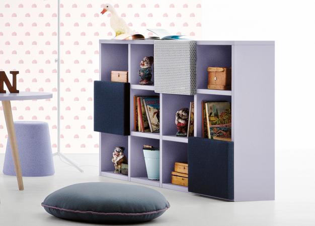 Battistella Nidi Bookcase 08 | Nidi Childrens Furniture London