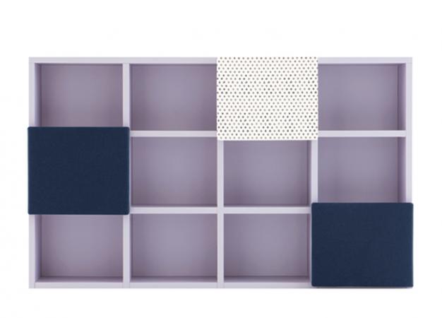 Battistella Nidi Bookcase 08 | Nidi Childrens Furniture London