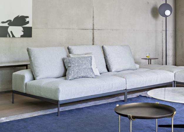Saba Pixel Patchwork Corner Sofa | Saba Sofas | Saba Italia Furniture