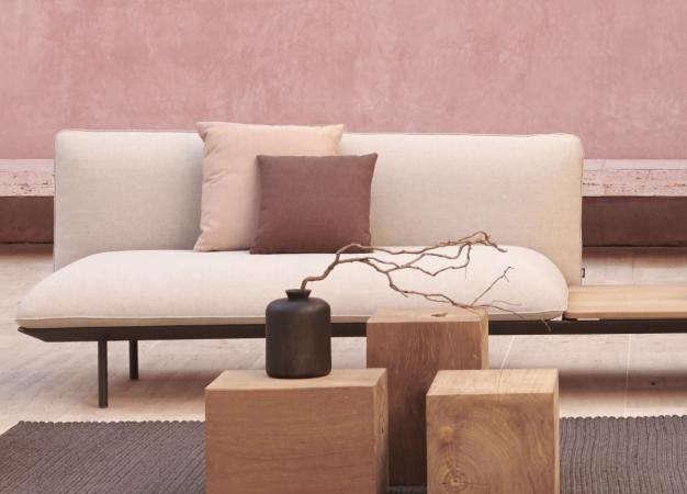 Tribu Senja Sun Lounger - Tribu Outdoor Furniture At Go Modern