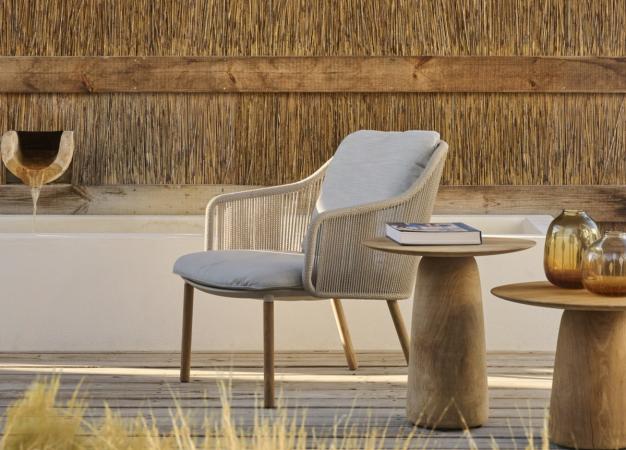 Tribu Senja Garden Chair - Tribu Outdoor Furniture At Go Modern