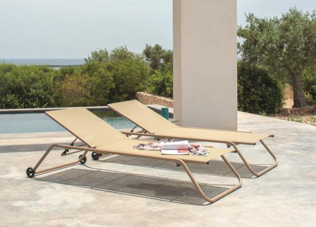 Emu Snooze Deck Chair | Emu Garden Furniture