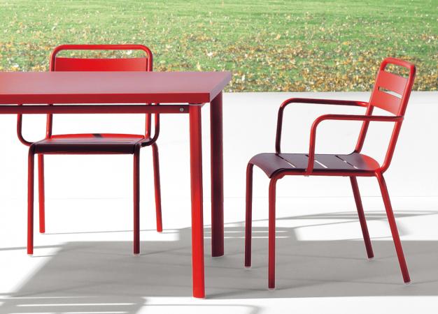 Emu Star Square Garden Dining Table | Emu Garden Furniture