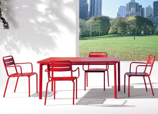 Emu Star Square Garden Dining Table | Emu Garden Furniture