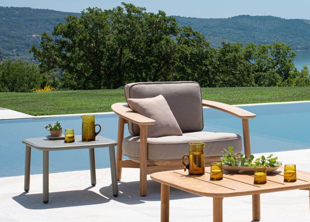 Emu Teak Garden Lounge Chair | Emu Outdoor Furniture At Go Modern, London