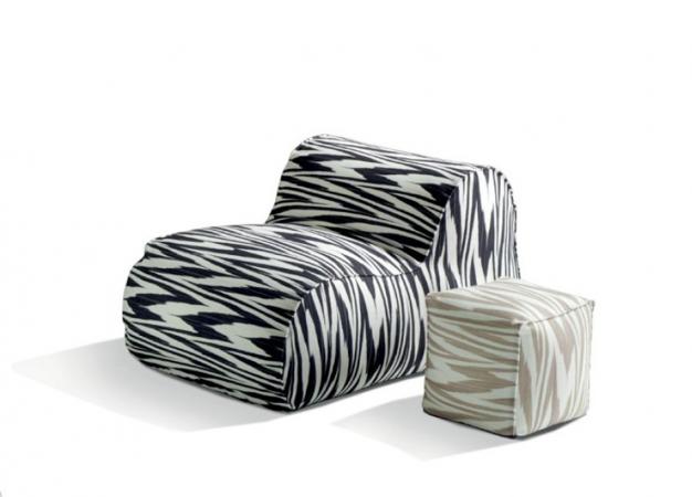 Missoni Home Virgola Chaise Longue | Missoni Home Furniture