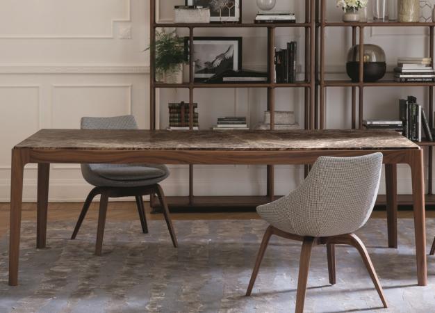 Porada Ziggy Glass Dining Table | Porada Tables | Porada Furniture